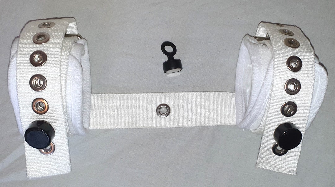 Medical/clinical Restraint Handcuffs Segufix Salvafix Bondage Medfet ...
