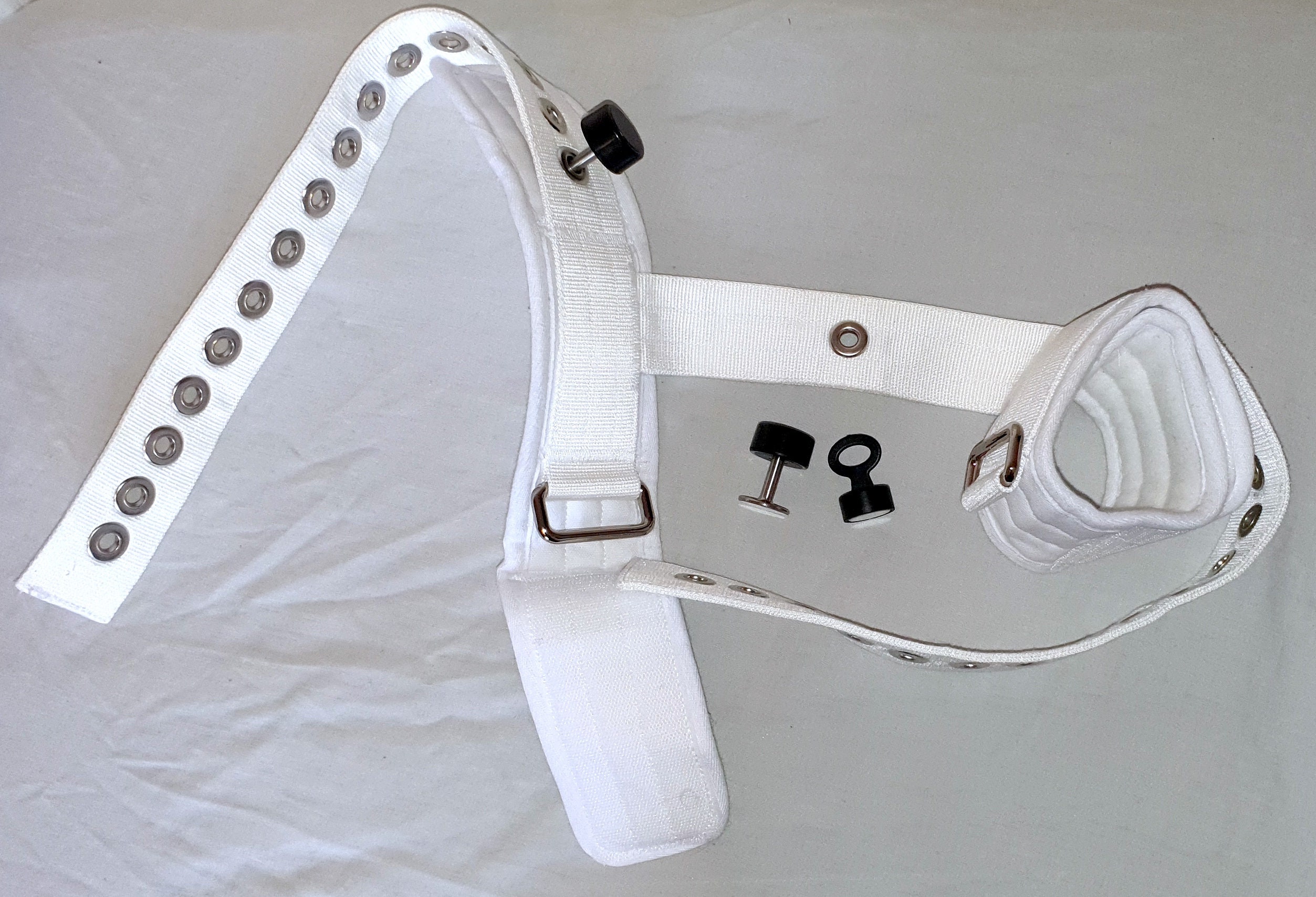 Medical/clinical Restraint Handcuffs Segufix Salvafix Bondage Medfet ...