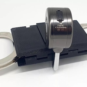 High Security Handcuffs Cover Black Blue Box Waist Belly Chain ...