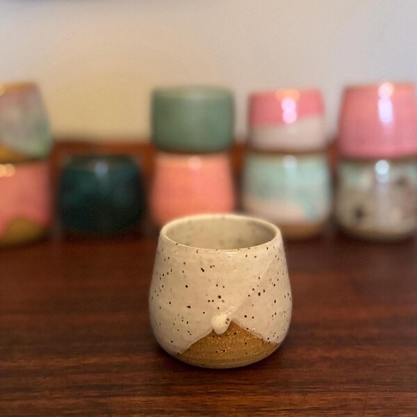 Ceramic Shot Glass - Etsy