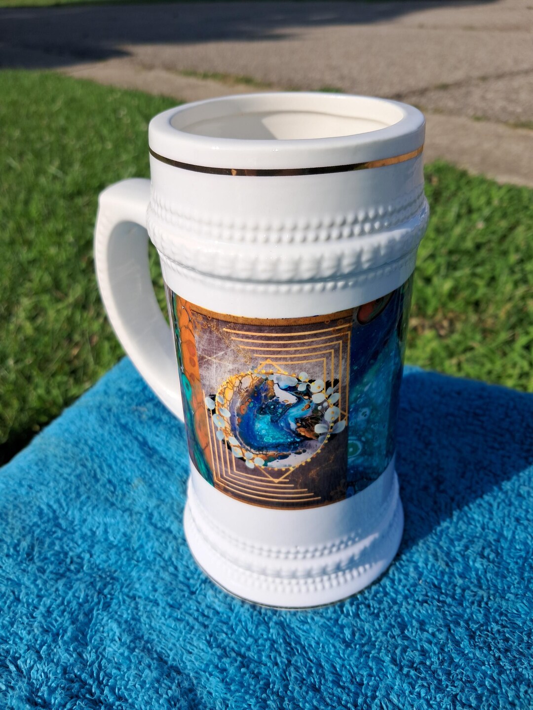 Beer Mug - Etsy