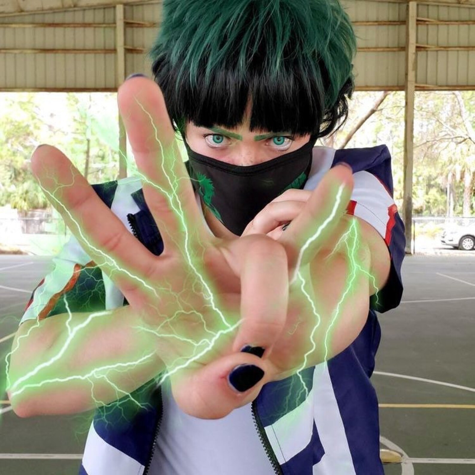 Izuku Midoriya Deku Masks Etsy