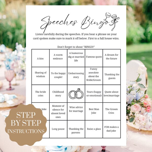 Wedding Games for Reception - Etsy