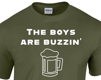 Boys Are Buzzin Shirt | Etsy