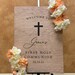 First Holy Communion Sign / Wooden First Communion Sign / Customized ...