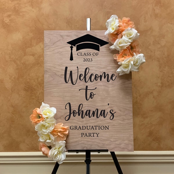 Wood Graduation Signs - Etsy