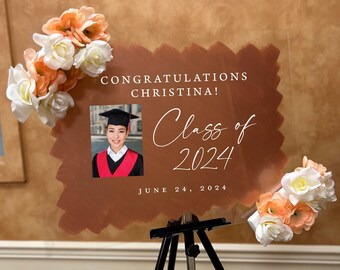 2023 Graduation Sign / Custom Graduation Welcome Sign / High School ...
