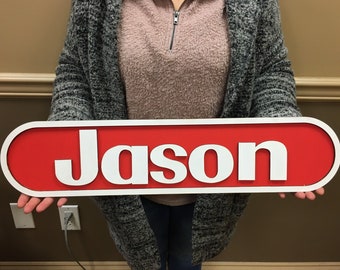 Custom Nintendo Sign - Etsy