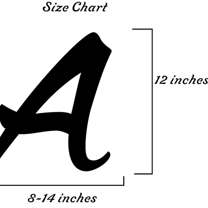 Large Wall Letters - Etsy