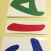 Custom Letters in EXTRA LARGE Vinyl Stickers / Name in Vinyl Stickers ...