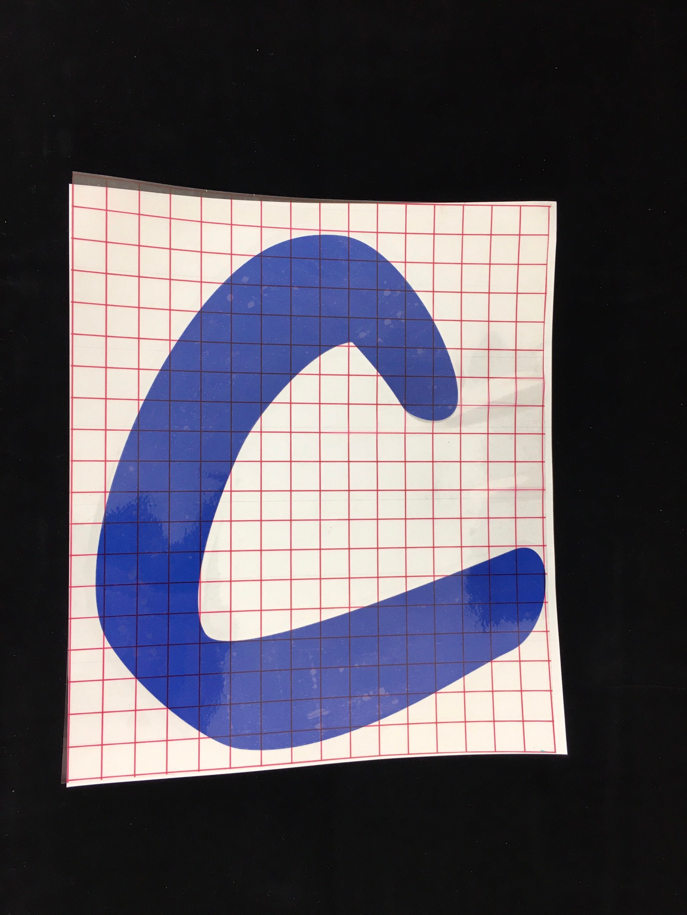 Custom Letters in EXTRA LARGE Vinyl Stickers / Name in Vinyl - Etsy