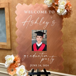 Graduation Party Sign - Etsy
