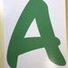 Custom Letters in EXTRA LARGE Vinyl Stickers / Name in Vinyl Stickers ...