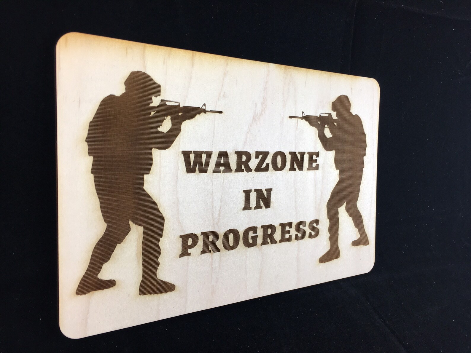 Call of Duty Sign / Warzone Sign / Call of Duty Warzone Wall | Etsy
