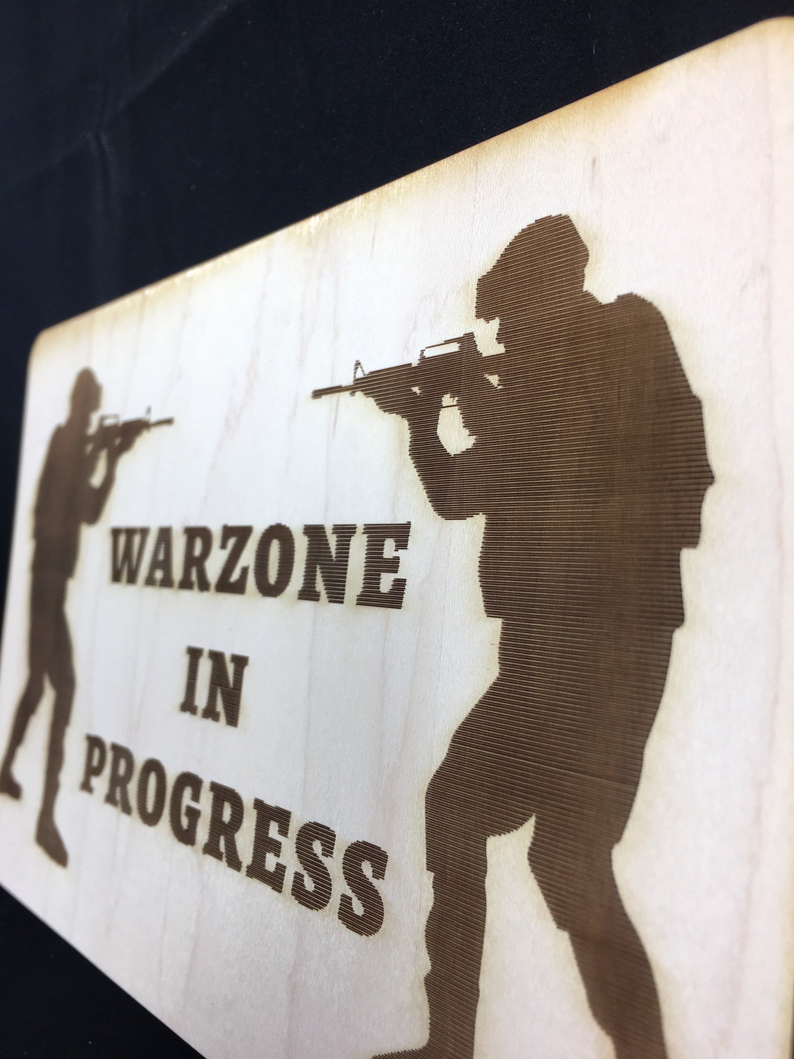 Call of Duty Sign / Warzone Sign / Call of Duty Warzone Wall | Etsy