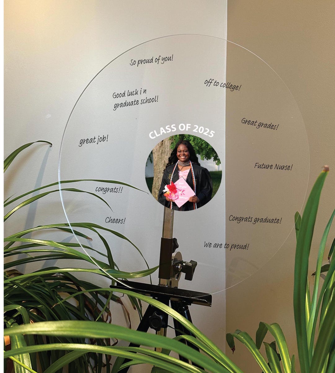 Graduation Party Guest Signature Sign / Graduation Guest Signature Book ...