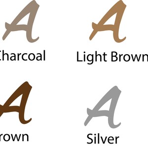 Custom Letters in EXTRA LARGE Vinyl Stickers / Name in Vinyl Stickers ...