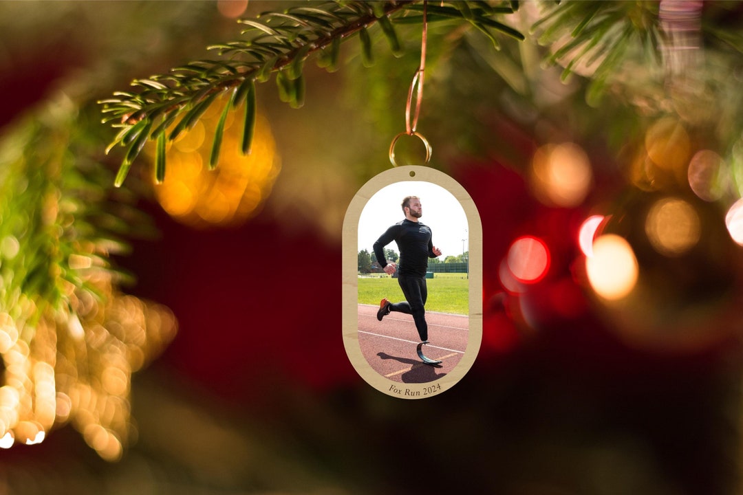 Track and Field Ornament / Running Ornament / Custom Running Ornament ...