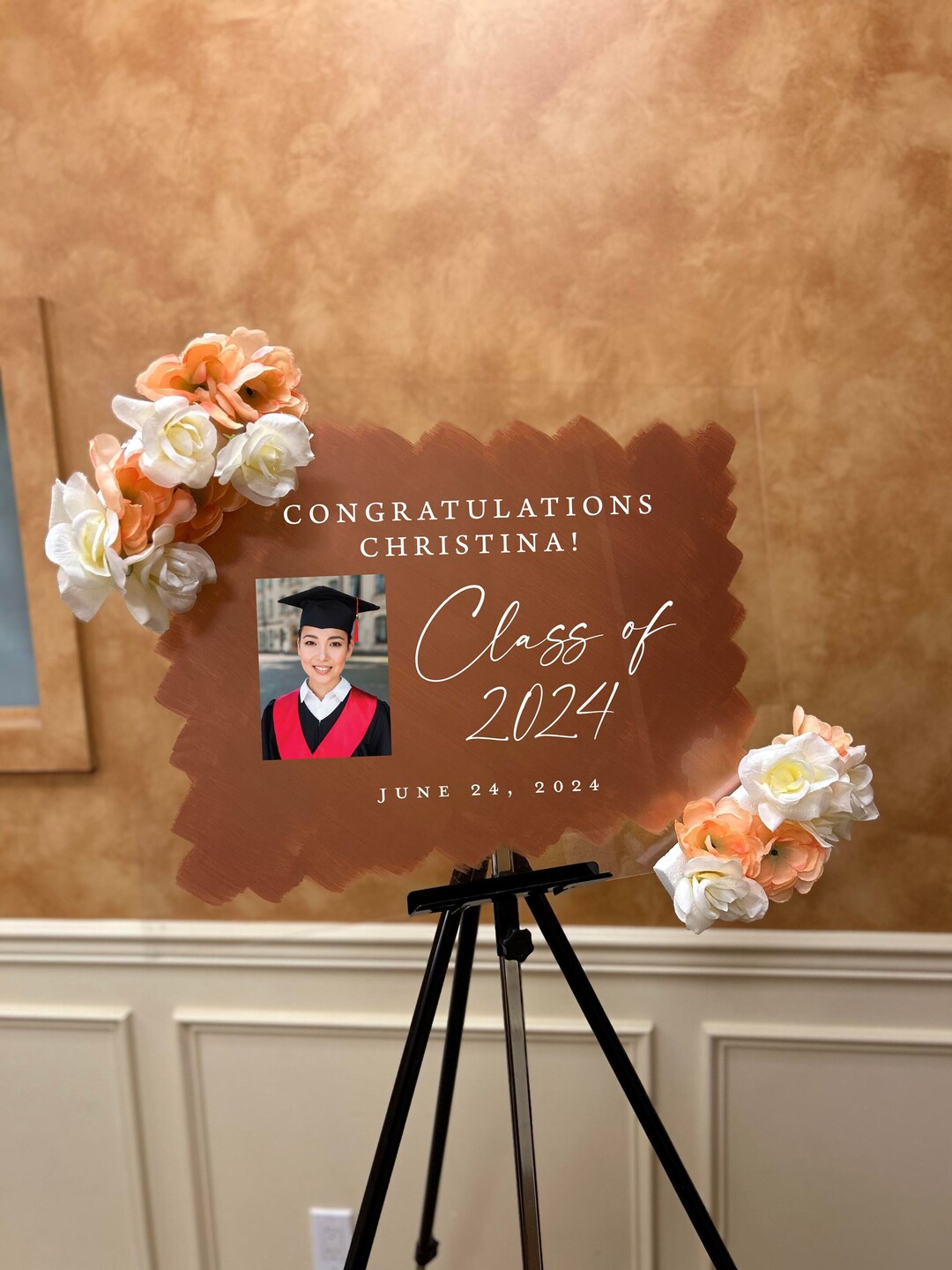 Custom Graduation Party Sign - Etsy