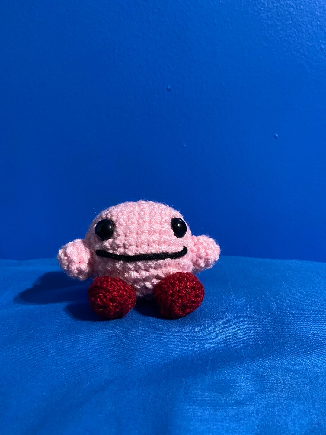 Crochet Kirbo Stuffed Doll - Etsy