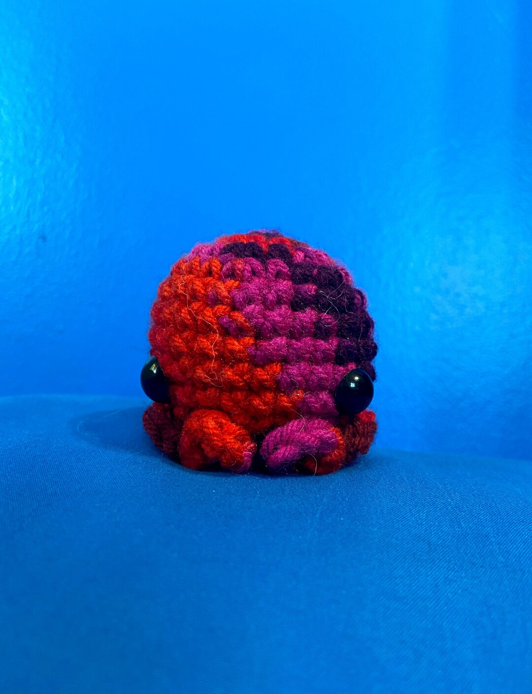 Small Crochet Octopus 2-pack - Etsy