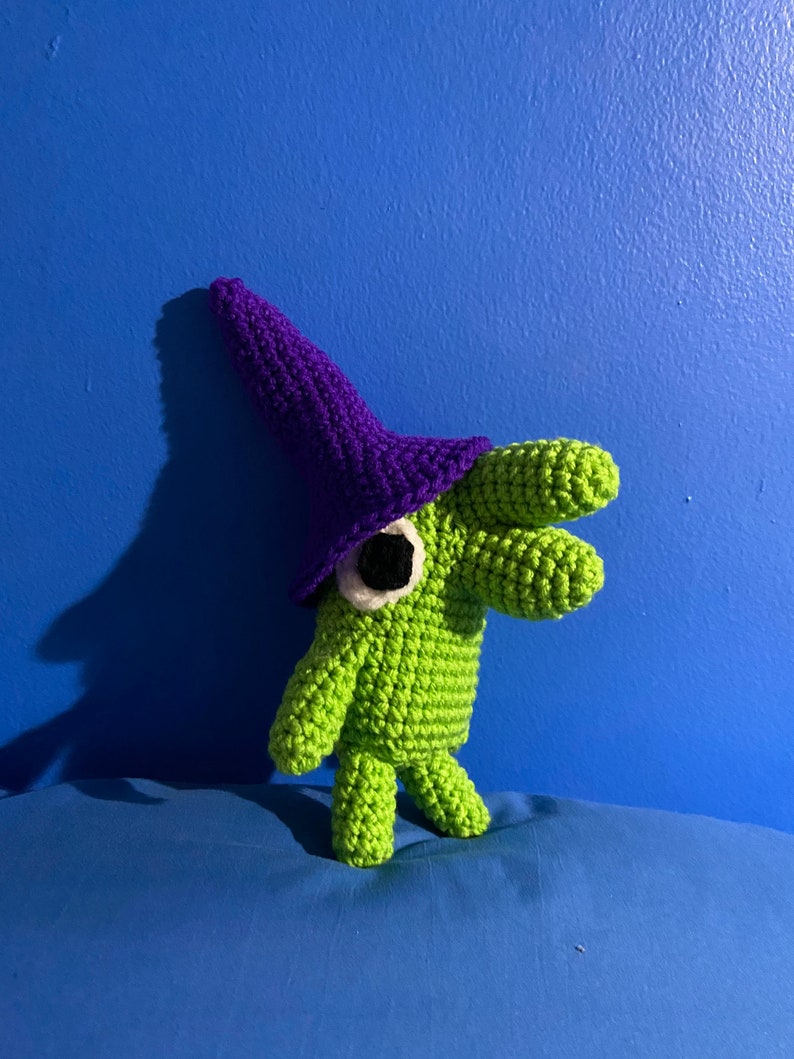 Smiling Friends Inspired Glep Stuffed Animal - Etsy