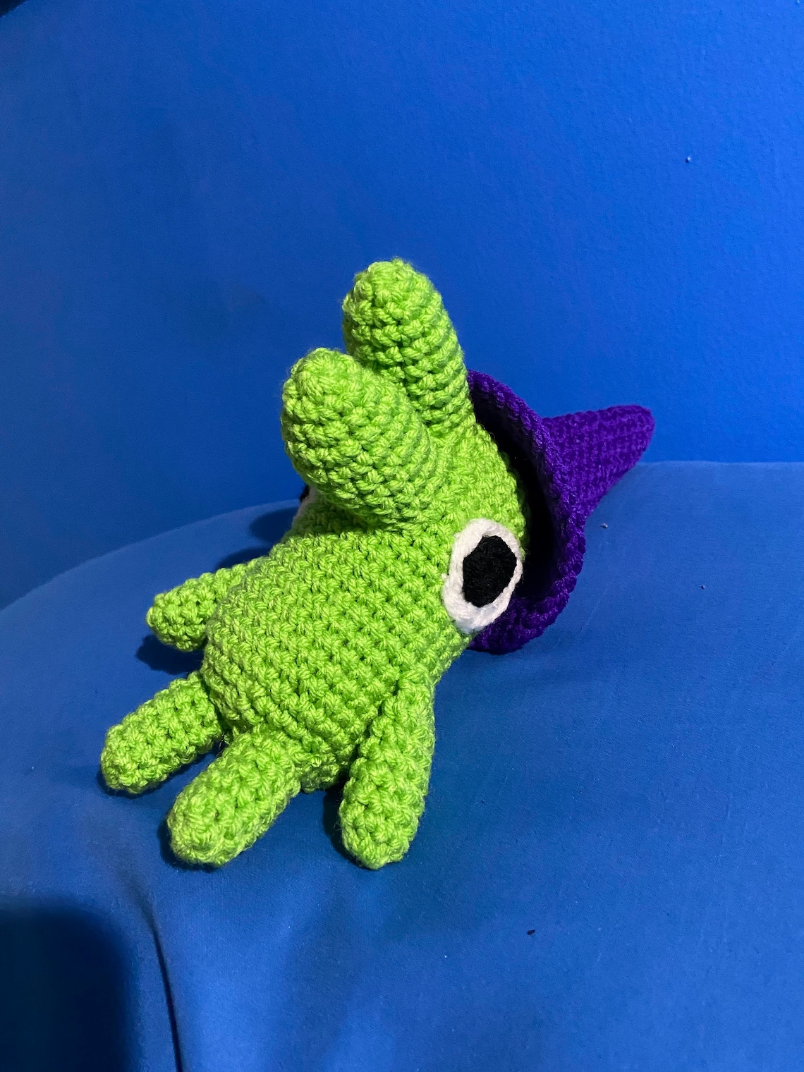 Smiling Friends Inspired Glep Stuffed Animal - Etsy