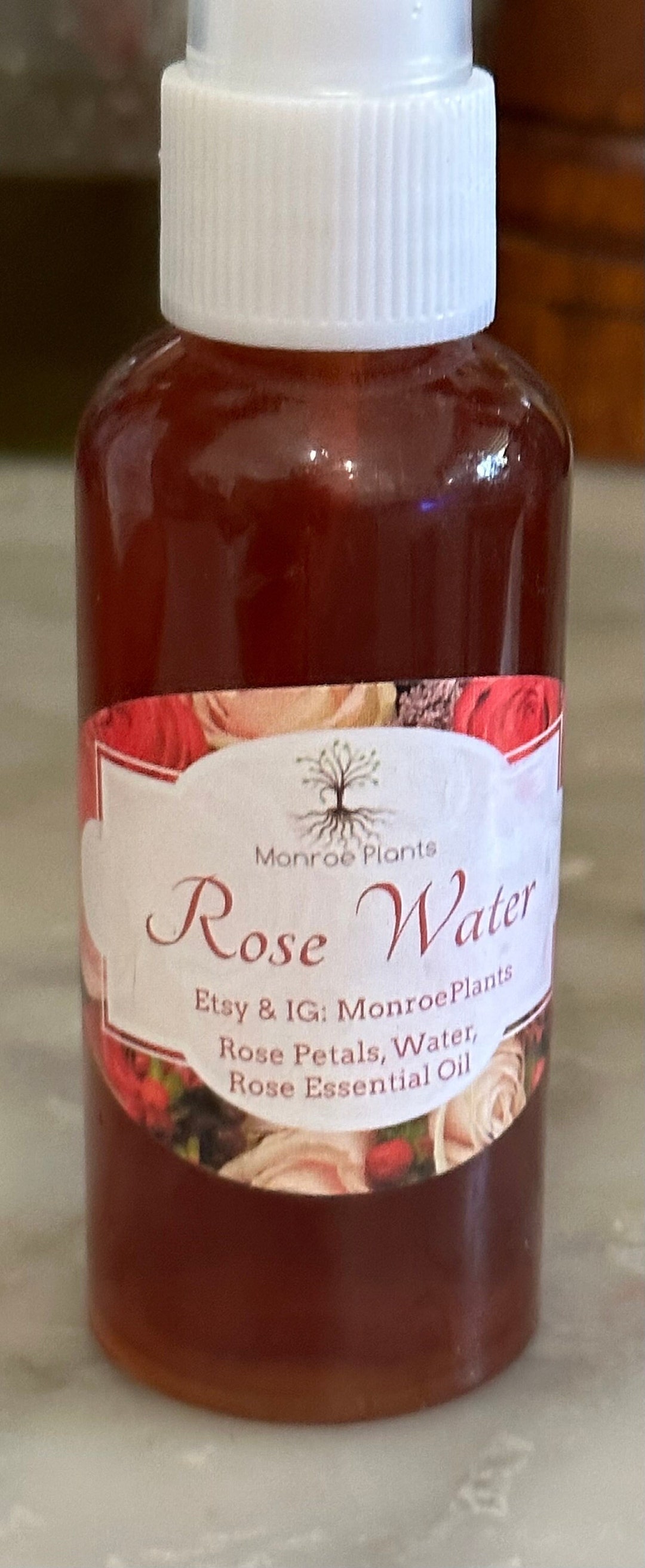 Rose Water Spray - Etsy