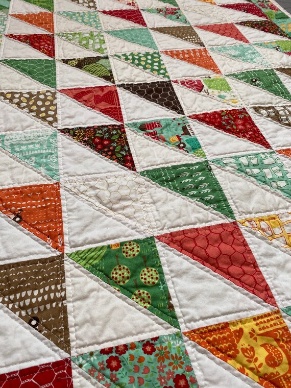 Baby Farm Themed Quilt | Etsy