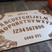 Ouija Board | Personalized | Spirit Board With Planchette - Etsy