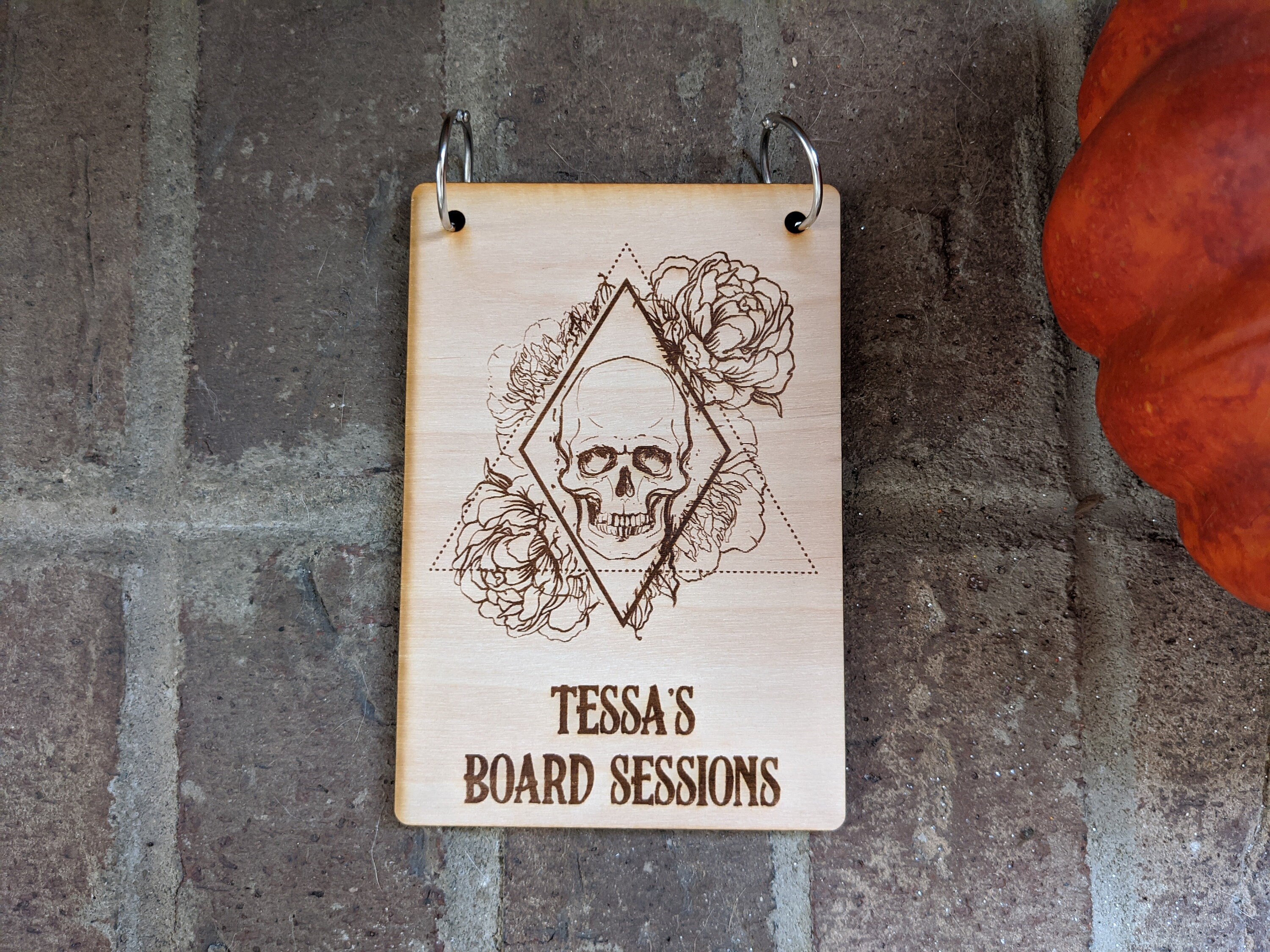 Ouija Board | Personalized | Spirit Board With Planchette - Etsy