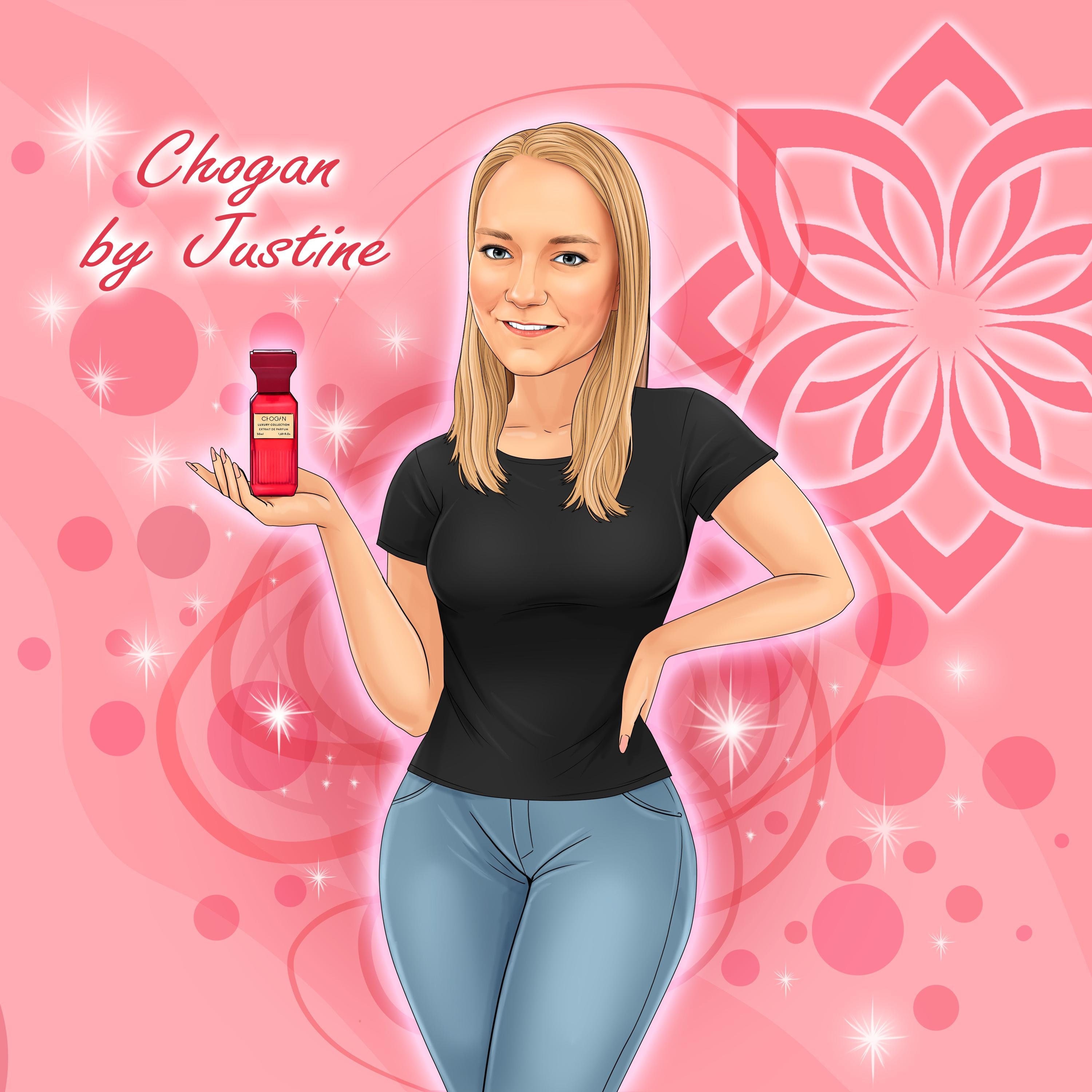 Chogan Consultant Logo, Chogan Partner Portrait, Consultant Logo - Etsy