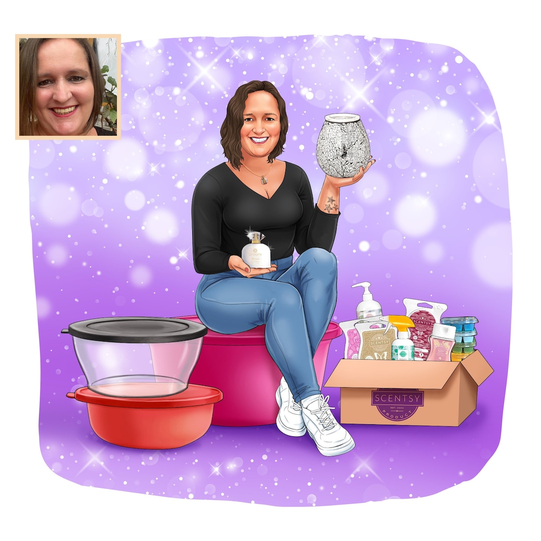 Tupperware Consultant Logo, Tupperware Consultant Portrait, Tupperware ...