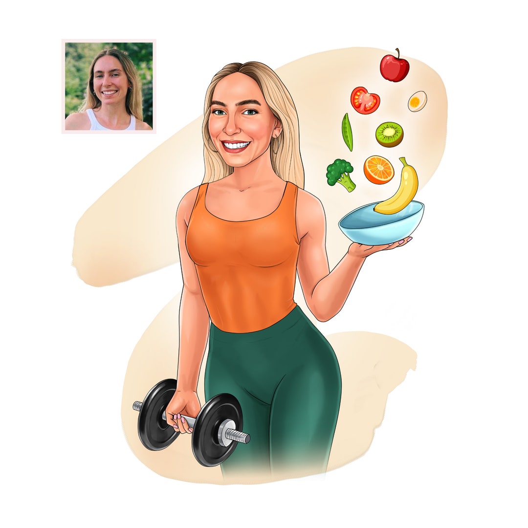 Dietician Logo Design, Nutritionist Logo Design, Fitness Logo, Healthy ...