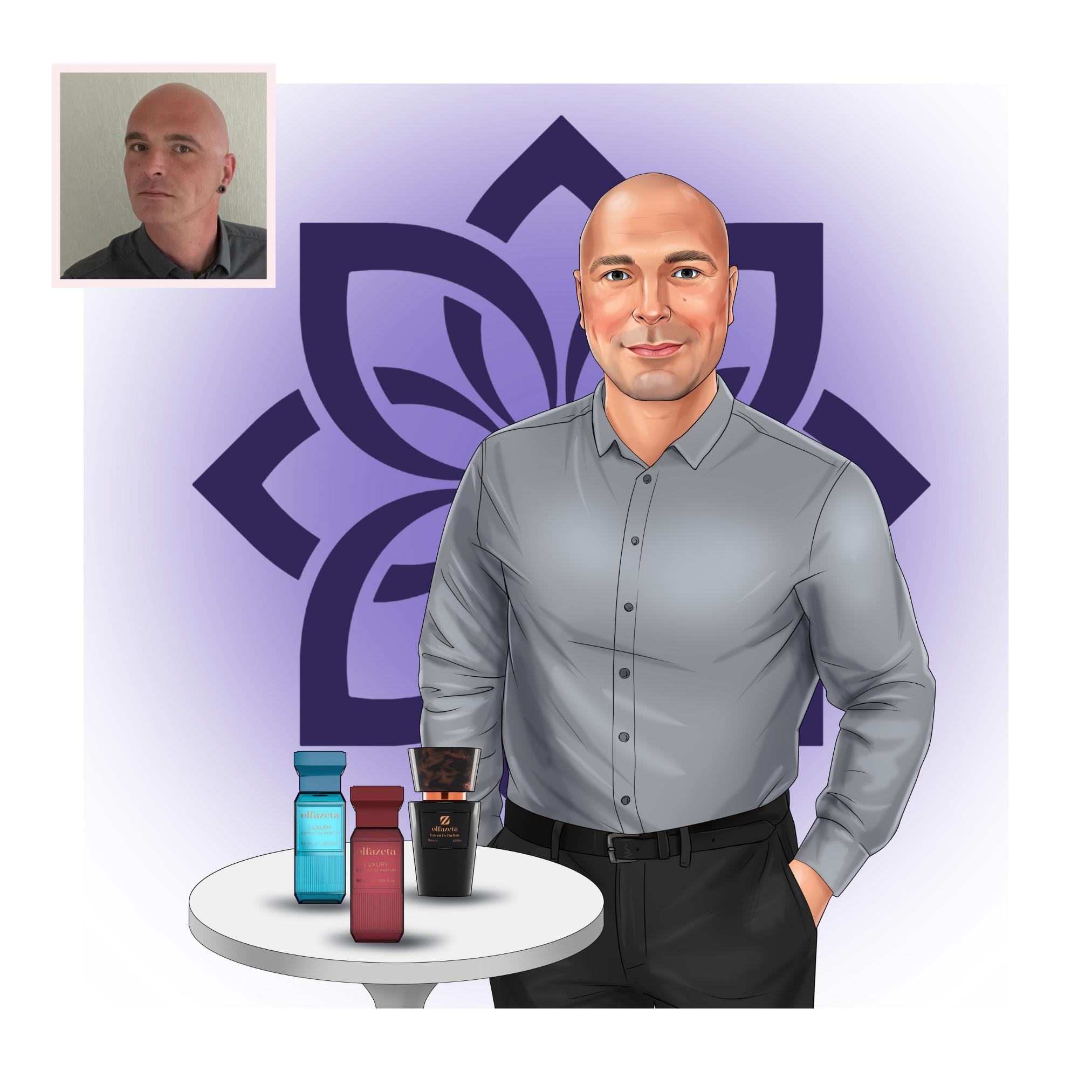 Chogan Consultant Logo, Chogan Partner Portrait, Consultant Logo - Etsy