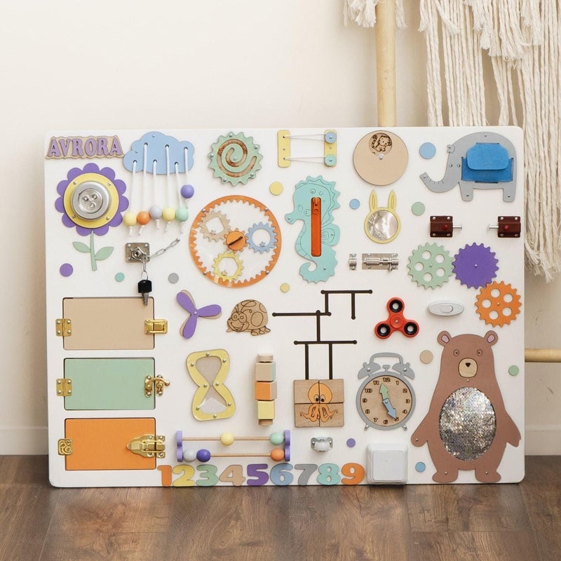 Xl Wall Busy Board - Etsy UK