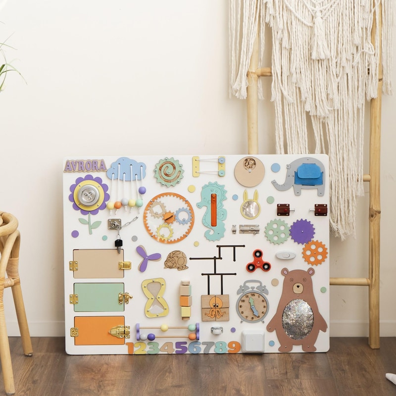 Sensory Board - Etsy