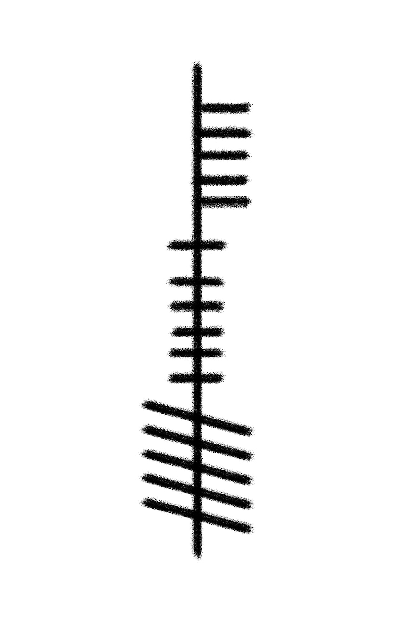 Your Name in Ogham Script digital File Only - Etsy