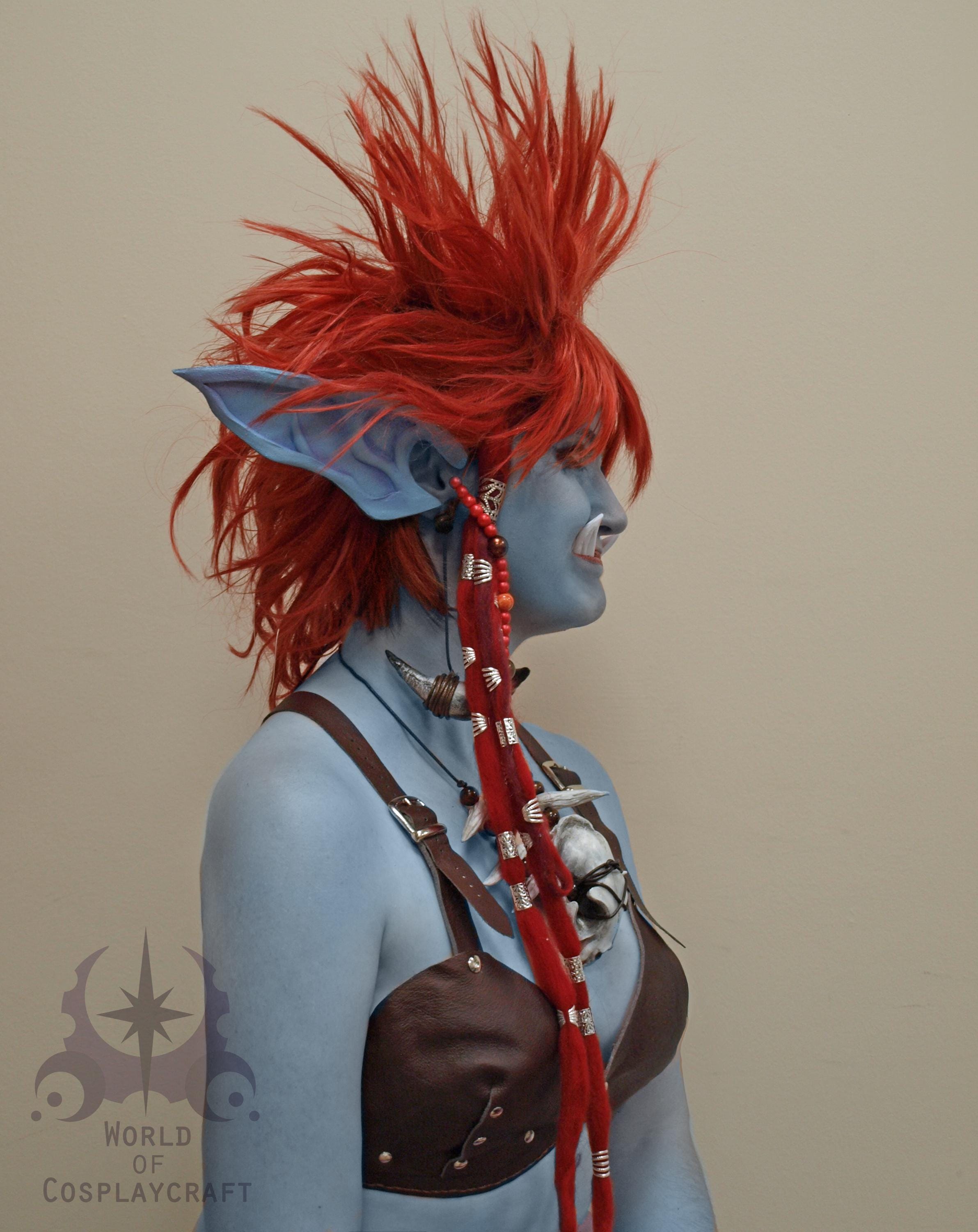 ELVES/TROLLS EARS Inspired by World of Warcraft Elves and Other Races ...