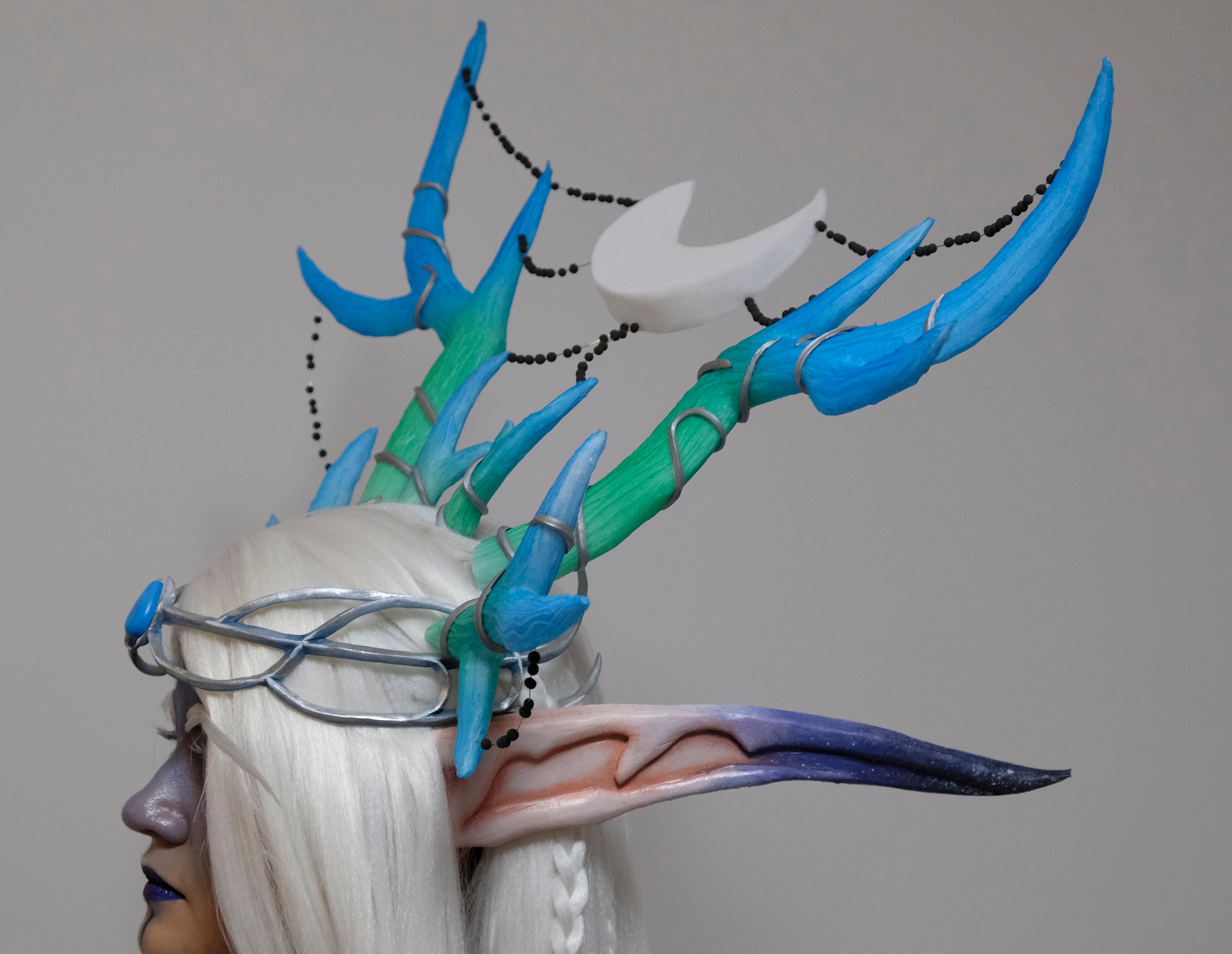 Patterns for Elf Ears Inspired by World of Warcraft Elves ( + Tutorial ...