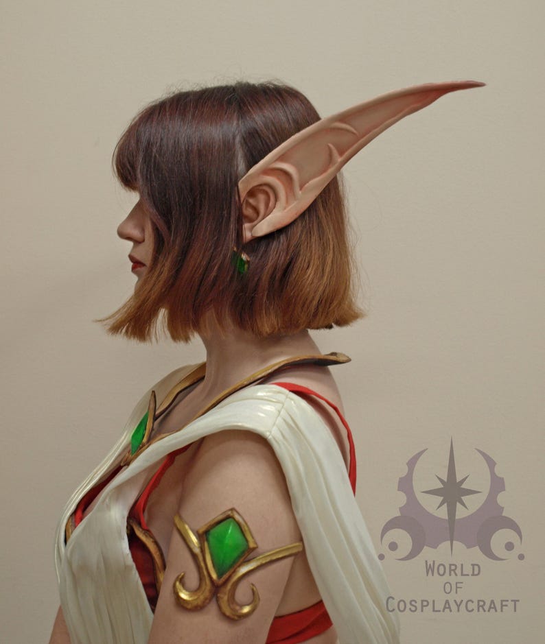 ELVES/TROLLS EARS Inspired by World of Warcraft Elves and Other Races ...
