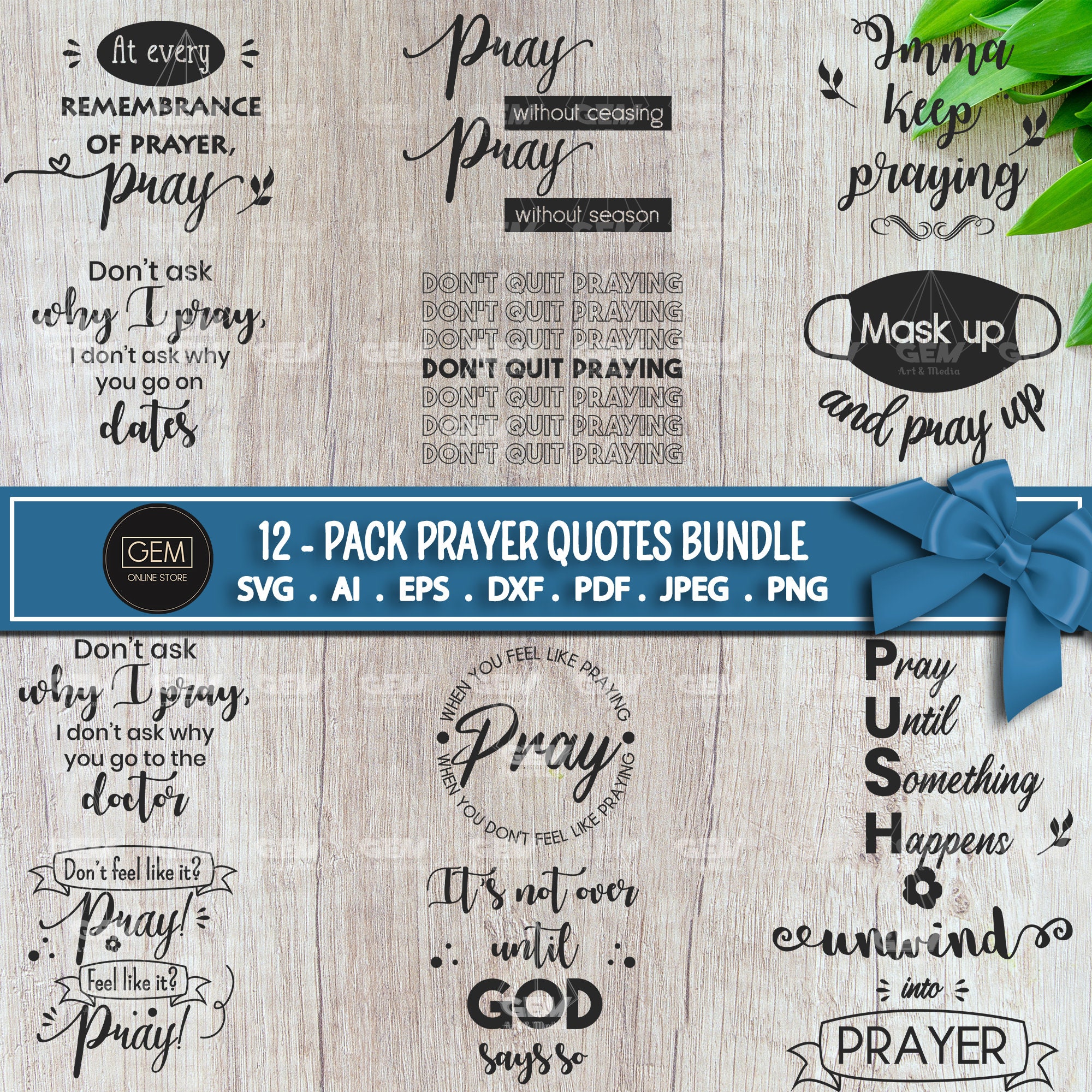 Prayer SVG Bundle Christian Svg Bundle Sale Bible Quotes - Etsy UK