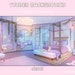 Soda Vtuber Asset Cozy Cute Twitch Overlay / Stream Decoration Elements ...