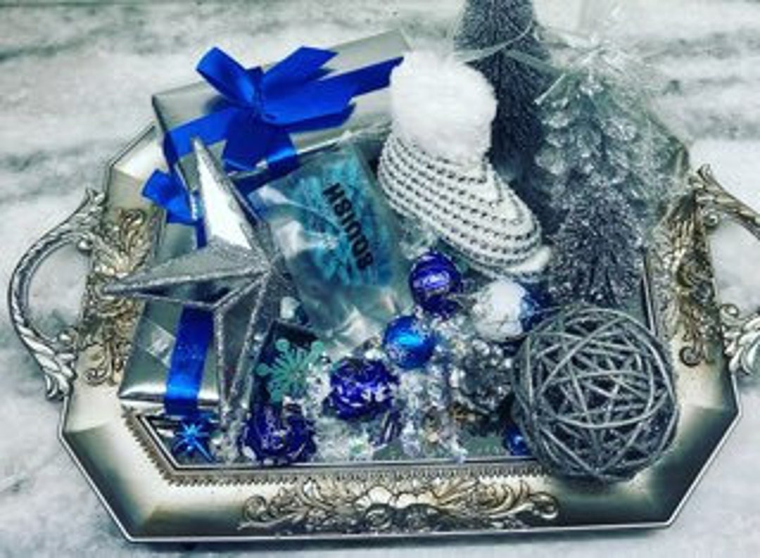 Winter Wonderland Gift Basket - Etsy