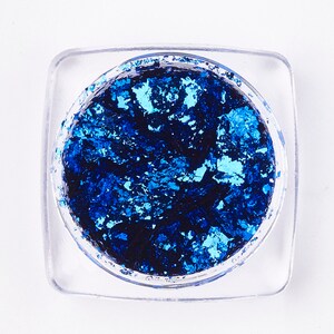 Foil Glitter Resin Mold Filler - Etsy