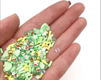 Polymer Clay Avocado | Etsy