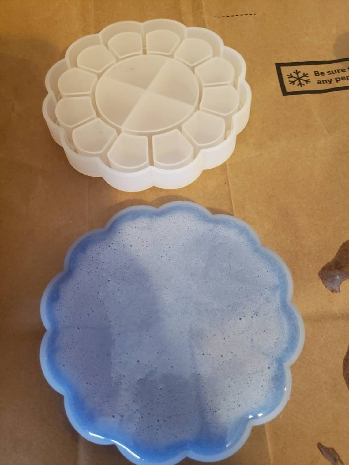 Silicone mold Storage box | Etsy