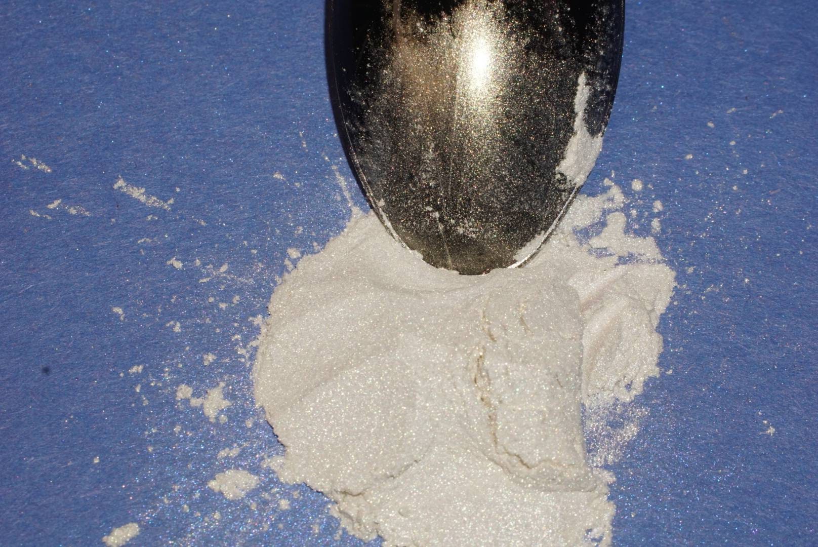 White Gold Iridescent Natural Pearl Mica Powder 10g - Etsy