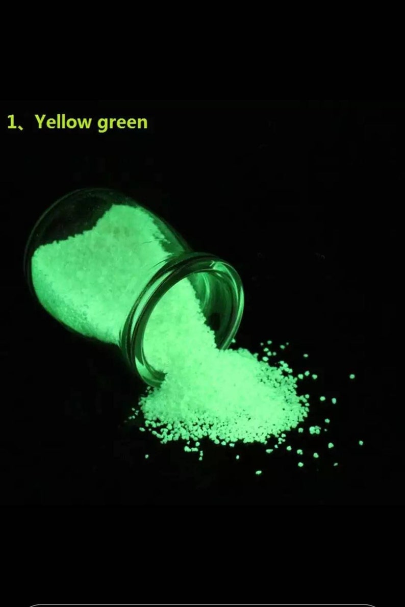 Luminous Sand 10 Gram Bag - Etsy