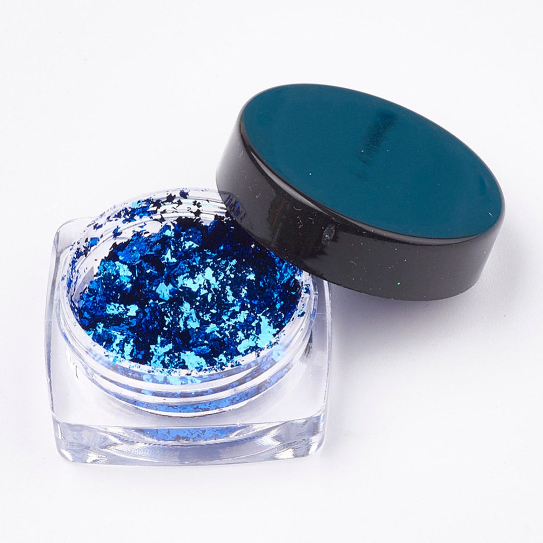 Foil Glitter Resin Mold Filler - Etsy